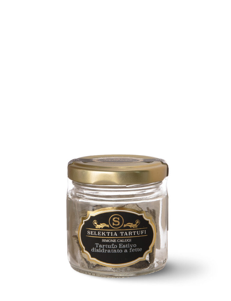 Freeze-dried Summer Truffle Petals (jar) - SELEKTIA TARTUFI